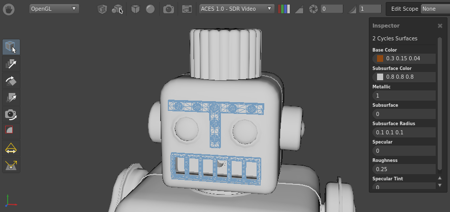 Tutorial Assembling The Gaffer Bot — Gaffer 13100 Documentation